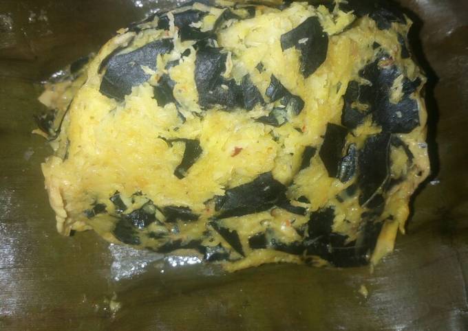 Resep Botok si hijau daun simbukan oleh Sumarmi Kingking - Cookpad