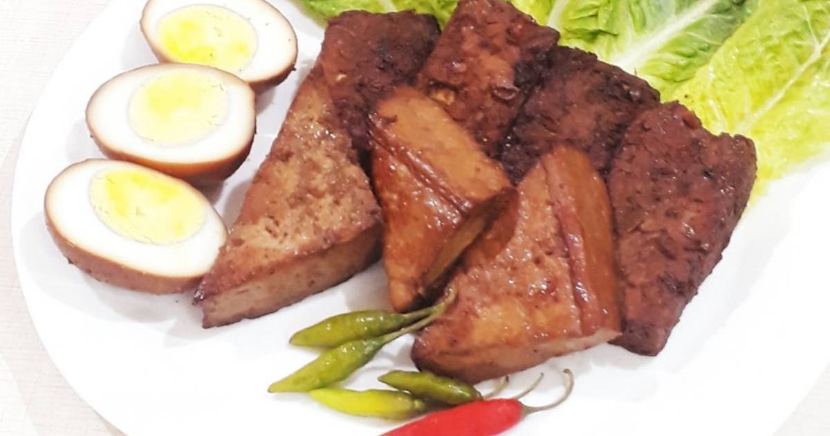171 resep bacem tahu telur enak dan mudah - Cookpad