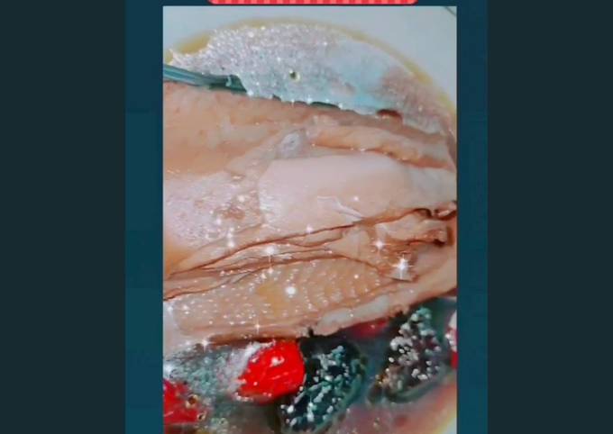 Resep Ayam Kampung Tim Obat (Cia PO) oleh Angellycca - Cookpad