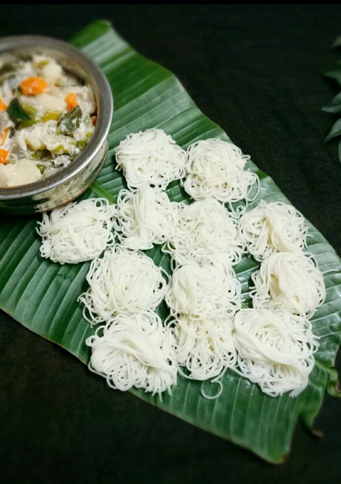 Kerala style idiyappam /string hoppers Recipe by Rupali Kolvekar - Cookpad