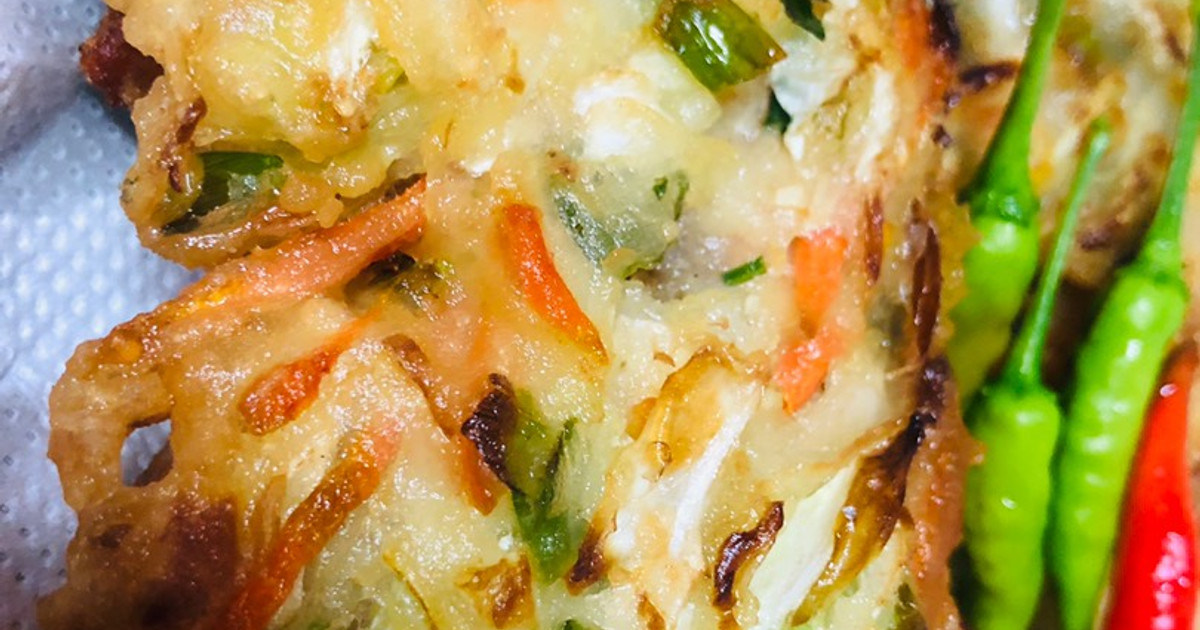 Resep Bakwan Sayur👌 oleh Kim Yona - Cookpad
