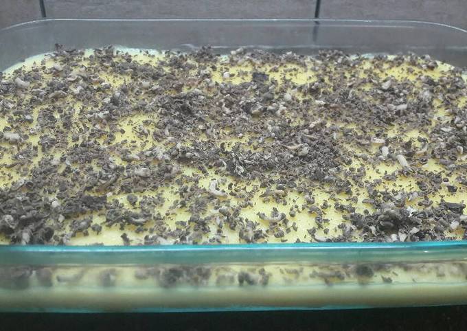 Postre con Vainillas Receta de Juliana Ailem - Cookpad