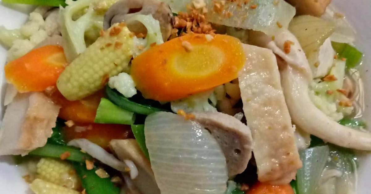 Resep Capcay baso sayuran oleh Chaira Attamimi - Cookpad