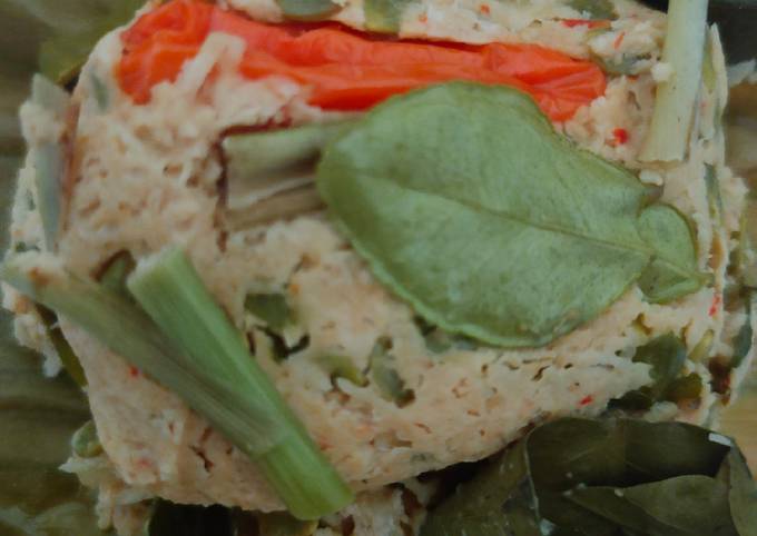 Resep Botok Teri Tahu Oriental 🎋 (Perpaduan Jawa dan Chinese) oleh yufa ...