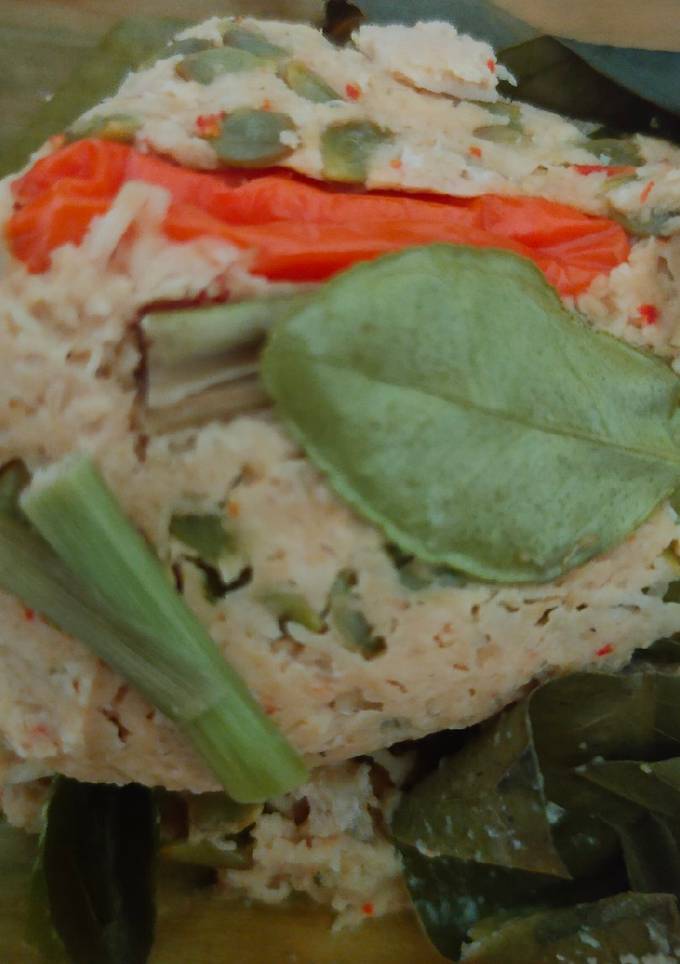 Resep Botok Teri Tahu Oriental 🎋 (Perpaduan Jawa dan Chinese) oleh yufa ...