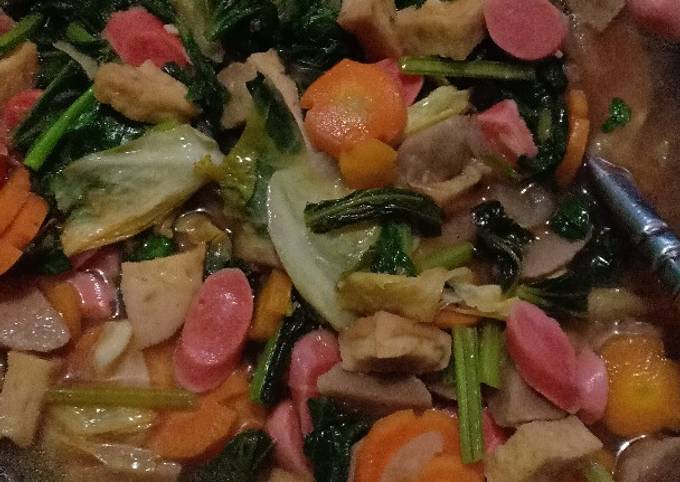 Resep Cap Cay oleh Tiara D. Husvian - Cookpad