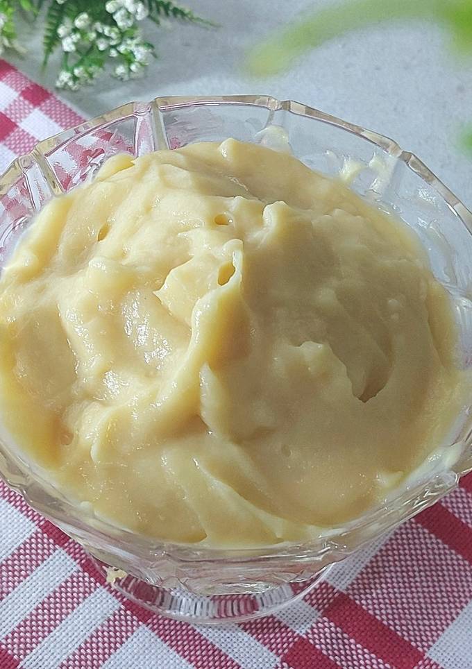 Resep Vla Susu untuk Isian Soes oleh Rini.Wijaya26 - Cookpad