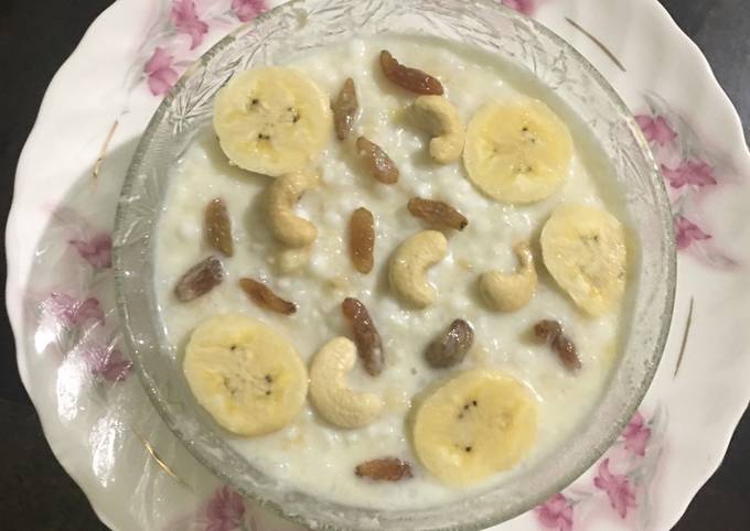 Sabu Makha / Sabudana Falahar Recipe by Sudipa Gope - Cookpad