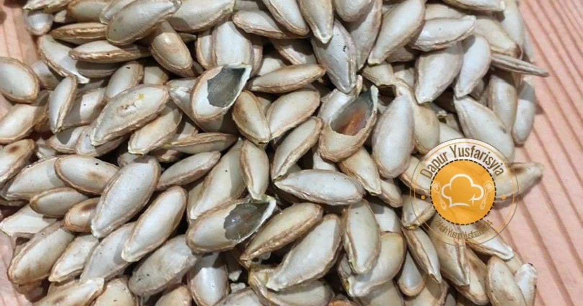 Resipi Kuaci Biji Labu Kuning oleh Dapur Yusfarisyia - Cookpad