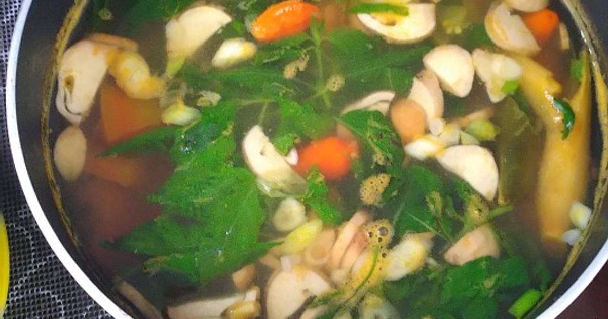 Resep Sup ikan segar oleh Santi Suroso - Cookpad