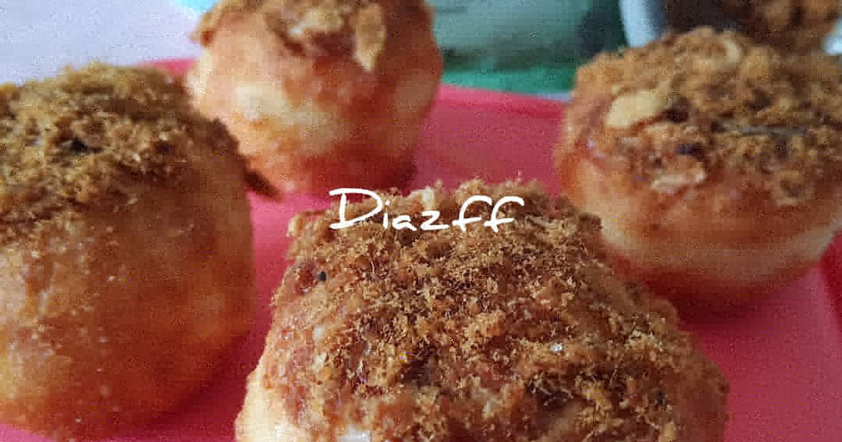Resep Roti Goreng Abon Sapi oleh Diazfilo - Cookpad