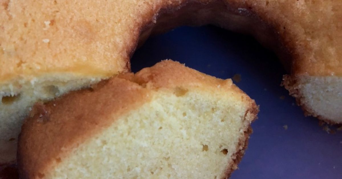 Resep Butter Cake Lezat Dan Mudah Untuk Pemula oleh Dapur Objin - Cookpad