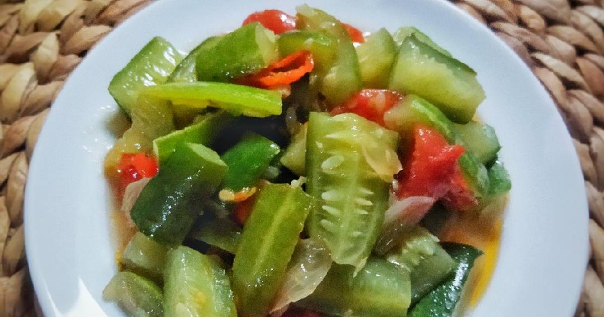 Resep Tumis Timun Sederhana oleh Farhah - Cookpad