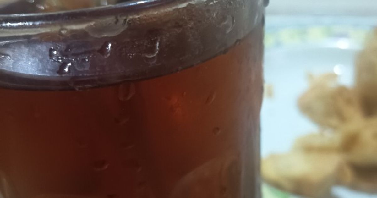 Resep Wedang Teh Rempah(kayu Manis, Cengkeh, Bunga Lawang,Dan Serai ...