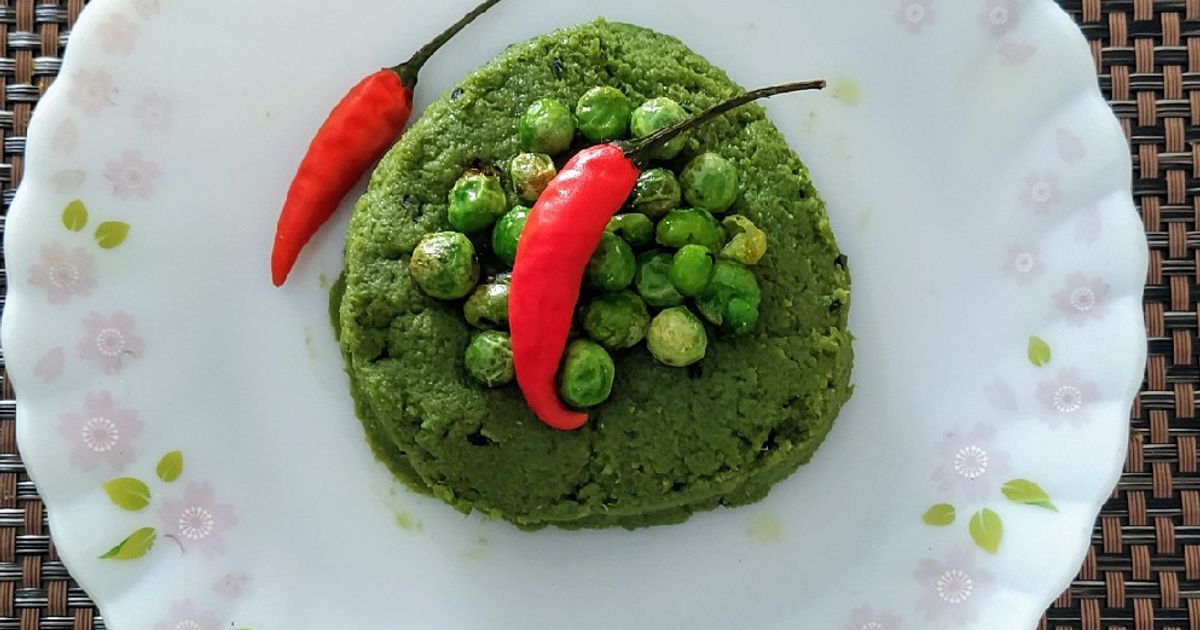 Antara Basu De দ্বারা কপি পাতা বাটা (Kopi Pata Bata Recipe In Bengali ...