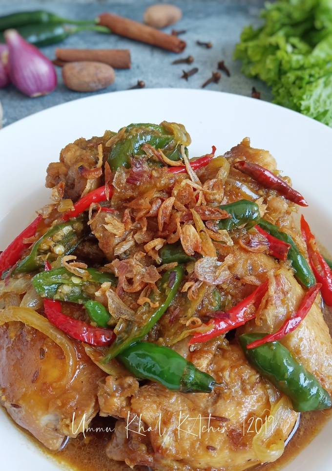 Resep Malbi Ayam Khas Palembang ala Anggraini oleh Ummu Khal Kitchen ...