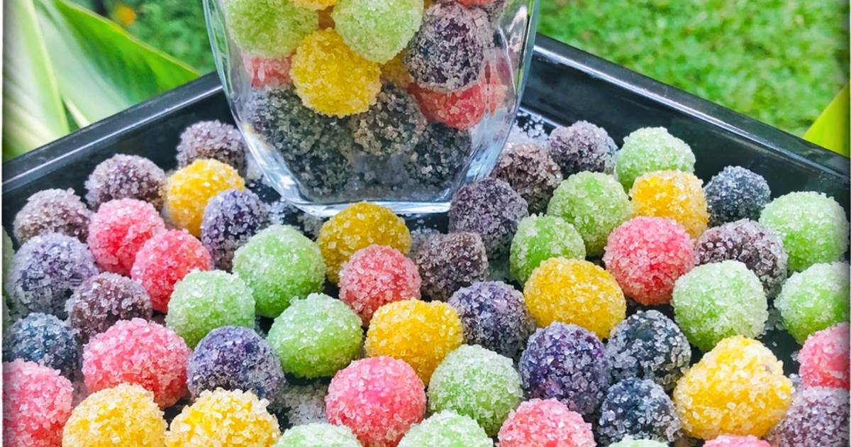 35 resep permen lemon enak dan sederhana ala rumahan - Cookpad