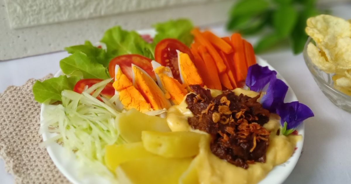 Resep Selada Khas Banjarmasin oleh Setya N - Cookpad