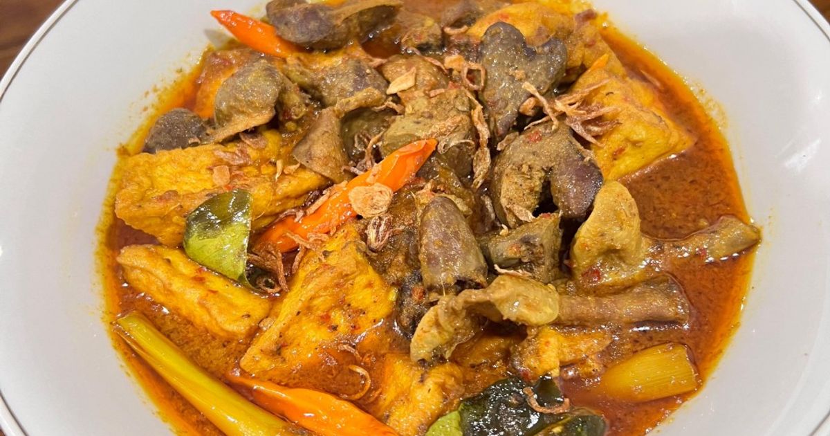 Resep Semur Ati Ampela & Tahu oleh Seruni Puspa Indah - Cookpad