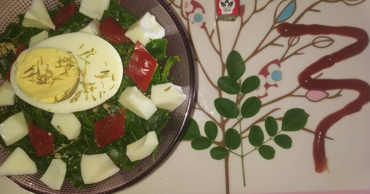 Northern Nigerian Moringa Salad Recipe by Ummu Khadeejah - Cookpad