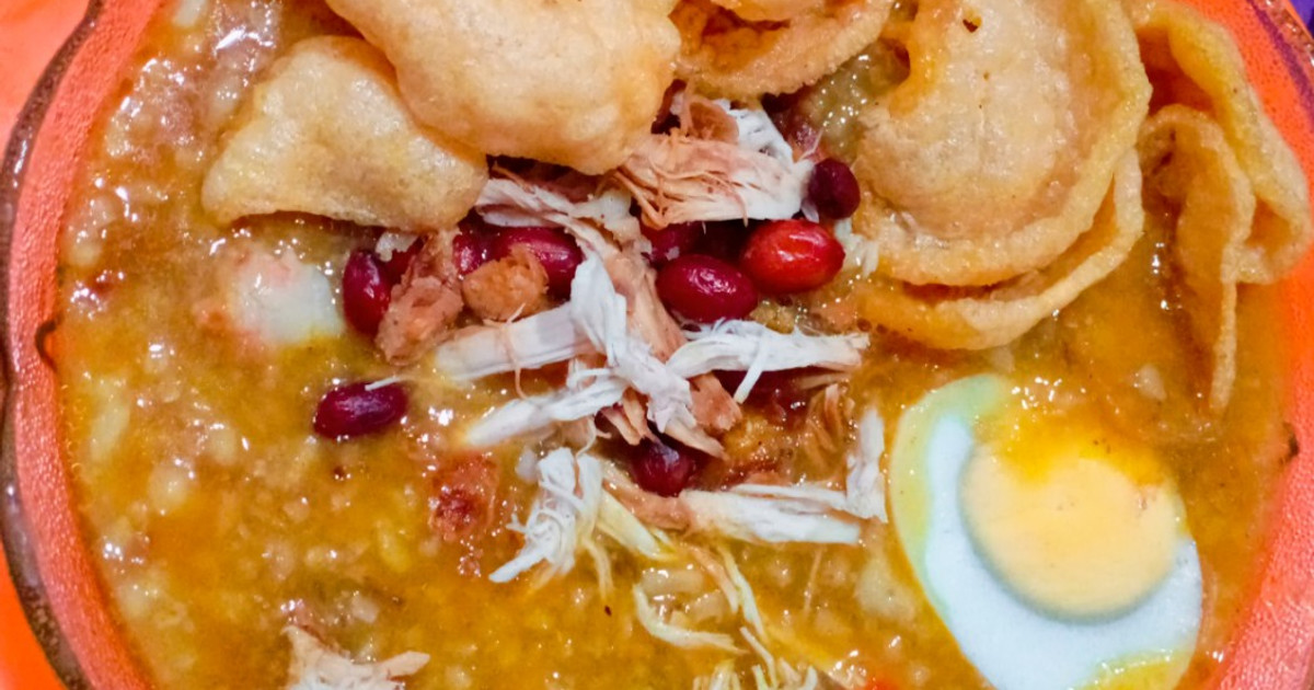 Resep 3. Bubur Ayam Ala Anak Kost oleh Clara Cook - Cookpad