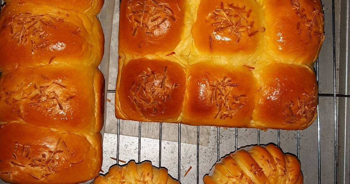 323 resep roti sobek segitiga biru enak dan sederhana ala rumahan - Cookpad