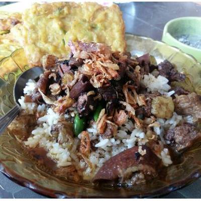 Resep Nasi Rawon Sapi oleh DapoerZalken - Cookpad