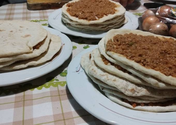 Lehmeyun vegano Receta de Fer en la Cocina- Cookpad