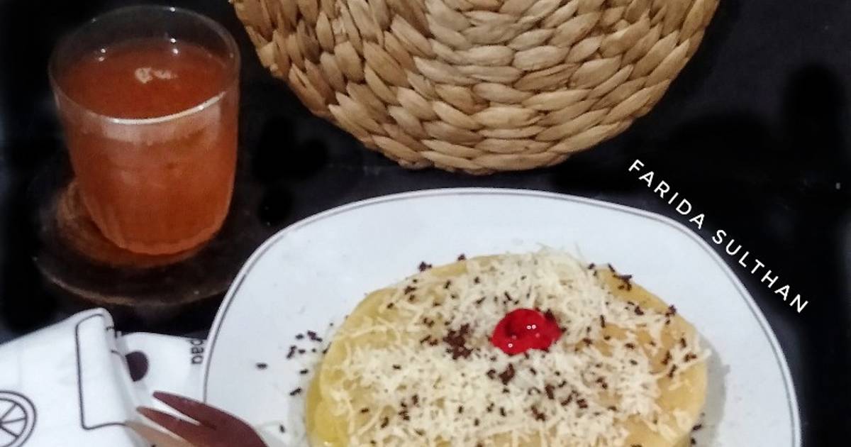 Resep Pancake Simpel oleh farida Sulthan 🇮🇩 (IG. Malika02782) - Cookpad
