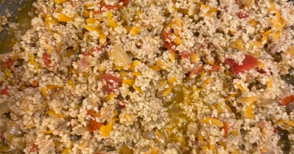 Ricetta Couscous Tricolore di Angelo Milazzo - Cookpad