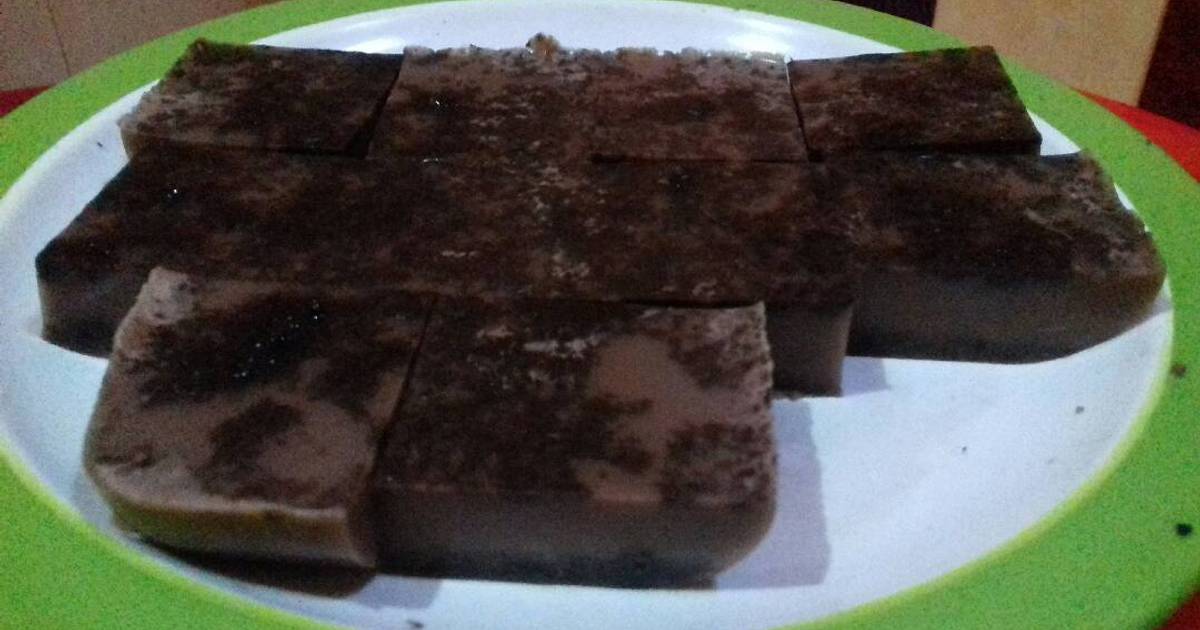 Resep Puding Agar-agar Susu Oreo oleh Arina Dewi - Cookpad