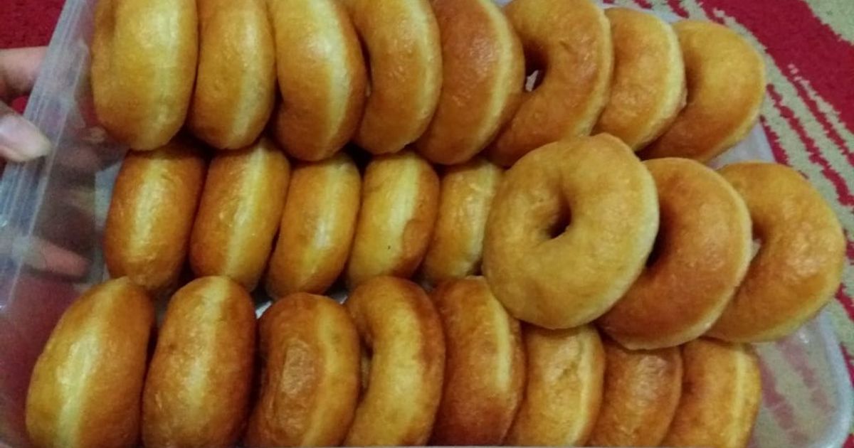 Resep makanan simpel donat rumahan enak dan mudah - Cookpad