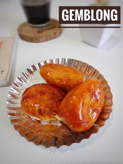 Resep Gemblong oleh Noni - Cookpad