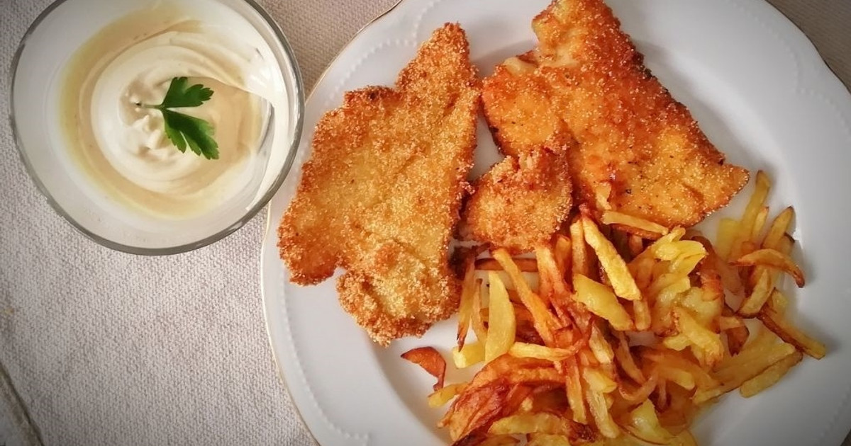Fish & Chips (Pescado Y Patatas) Receta de josevillalta