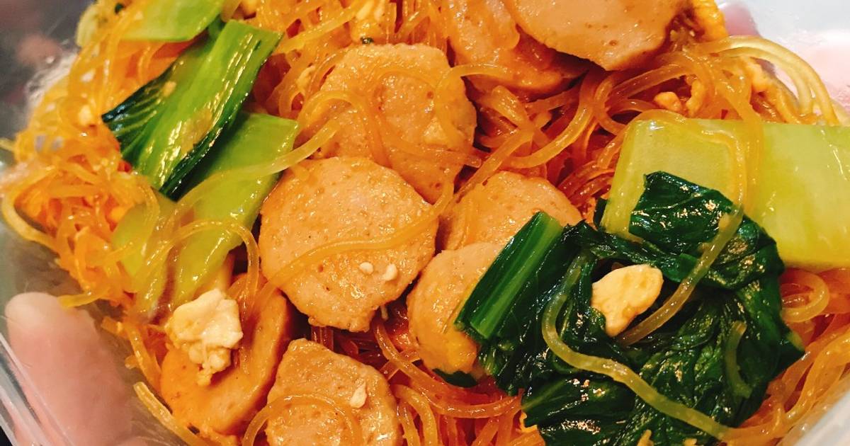 Resep Bihun jagung goreng baso simple oleh Henny Erna - Cookpad