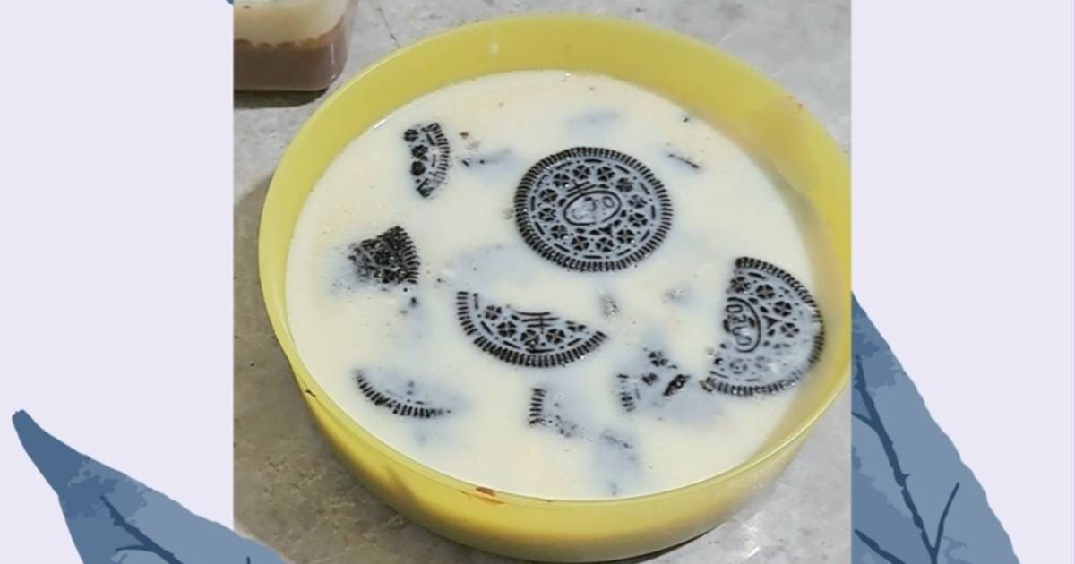 Resep Puding Oreo oleh frida frida - Cookpad