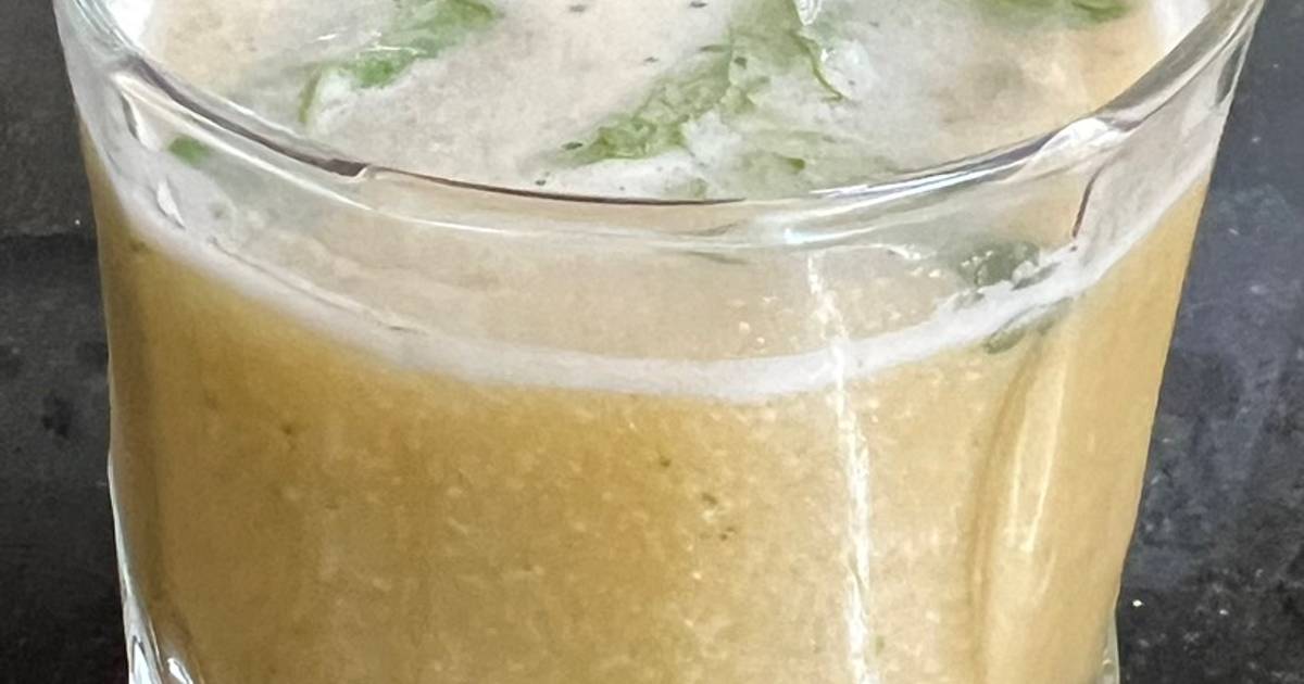 Musk Melon Juice { Best Out Of Waste } Recipe by Alka Bhandari - Cookpad