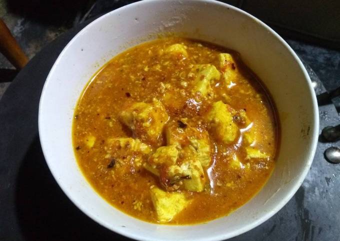 Dahi paneer Recipe by Jit Chakraborty - Cookpad