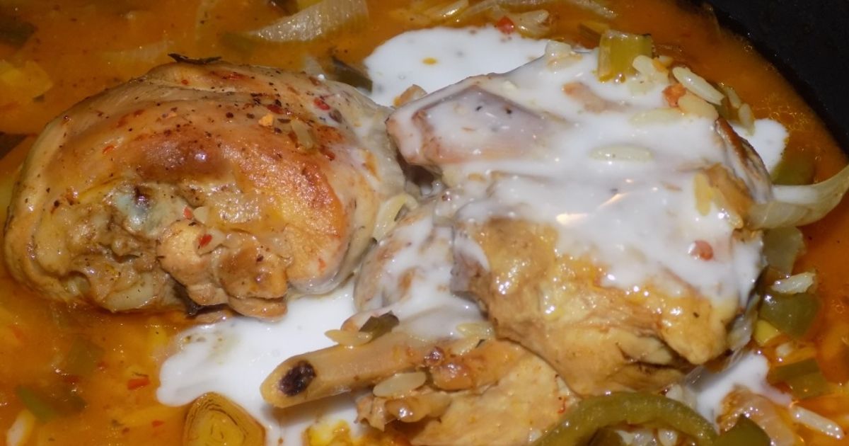 Patas De Pollo Con Aceite De Dende, Arroz Y Leche De Coco !!! Receta de ...