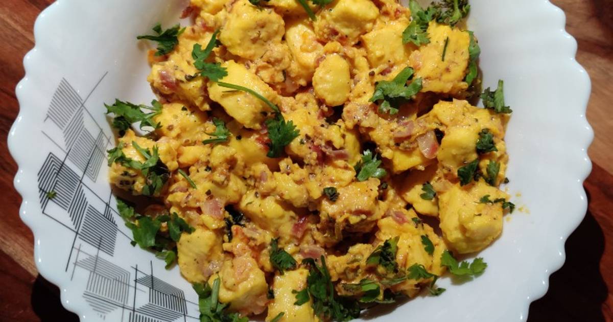 Sauteed creamy paneer Recipe by rama - Cookpad
