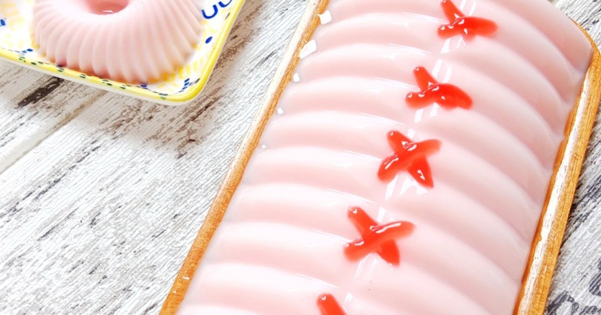 Resep Pinky Silky Puyo Pudding oleh KasMira - Cookpad