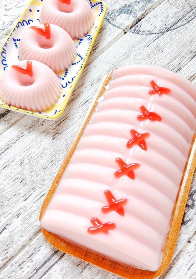 Resep Pinky Silky Puyo Pudding oleh KasMira - Cookpad