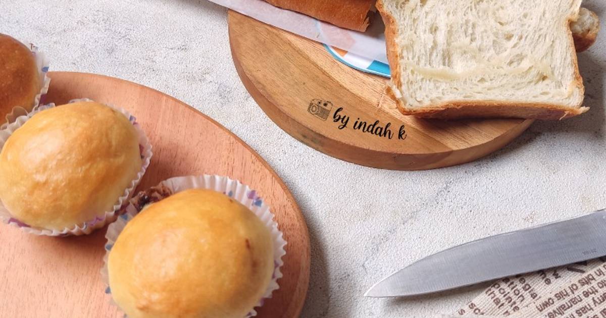 Resep Roti Tawar Santan Eggless Oleh Indah Kurniasari Cookpad