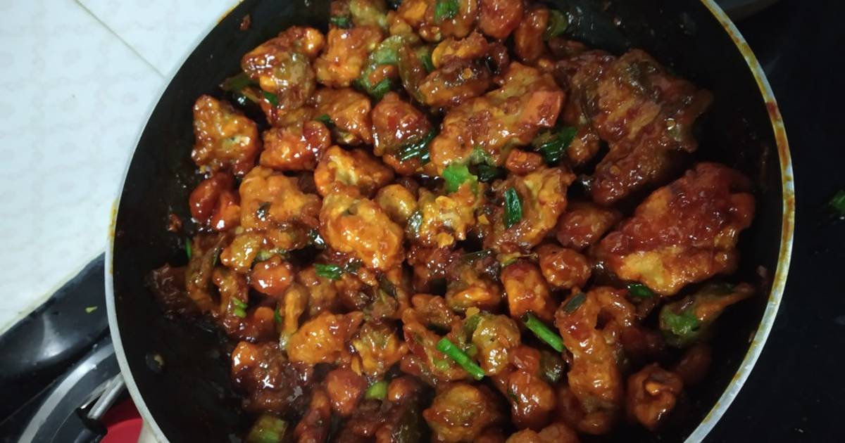 Veg Crispy Recipe by Shabeena Alek - Cookpad