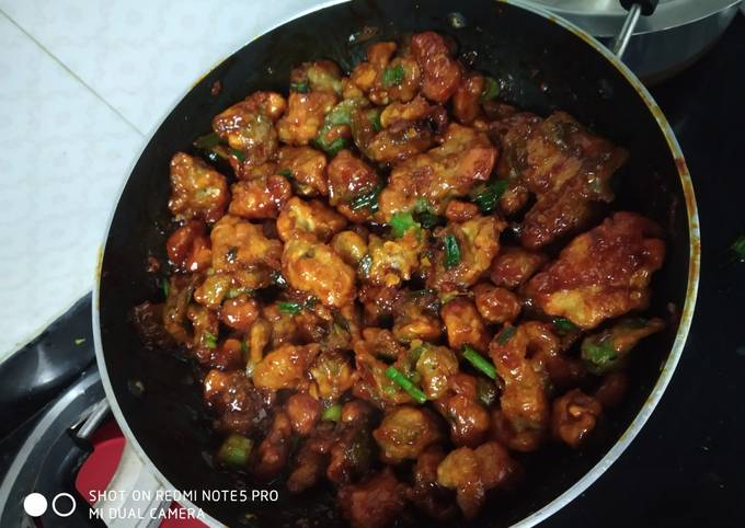 Veg Crispy Recipe by Shabeena Alek - Cookpad