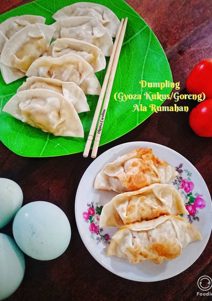 Resep Dumpling (Gyoza Kukus/Goreng) Ala Rumahan oleh Oknisa Carolina ...