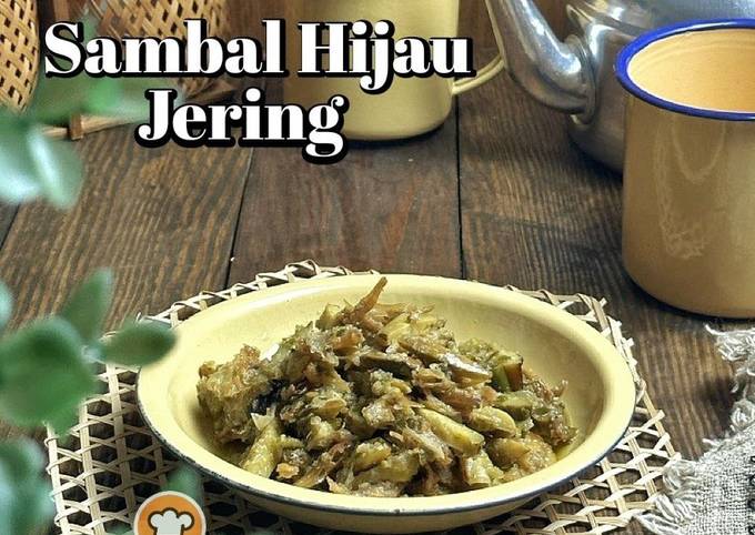Resipi Sambal Hijau Jering (sambal berlado) oleh Anur Musa - Cookpad