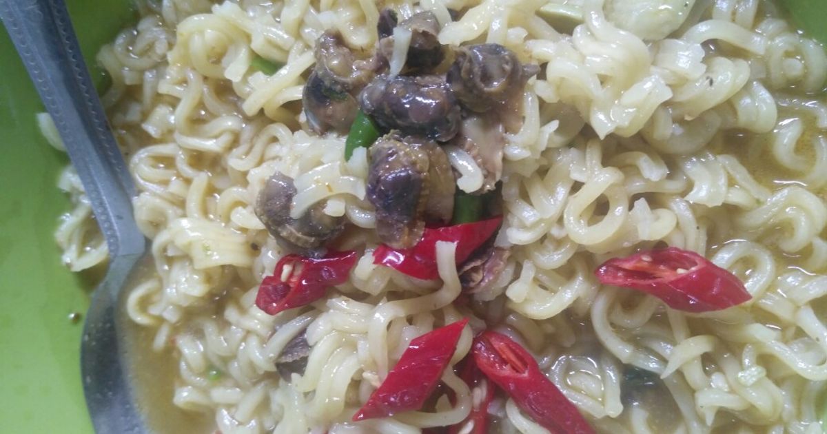 Resep indomie rebus tanpa telur rumahan enak dan mudah - Cookpad
