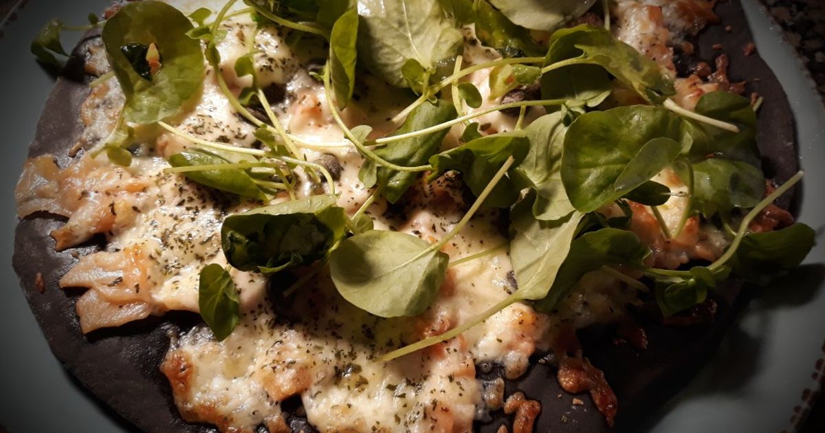 Pizza Negra (Base) Receta de Fusa1973