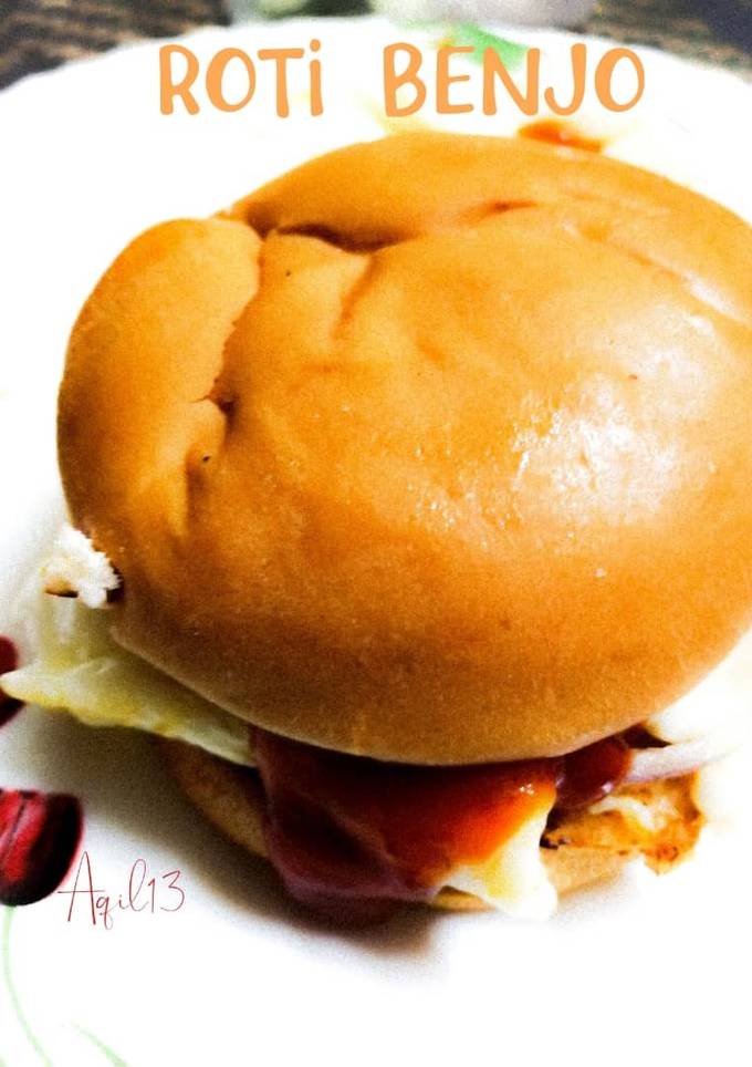 Resipi Roti Benjo oleh Aqil Rais Razin Mokhtarudin - Cookpad